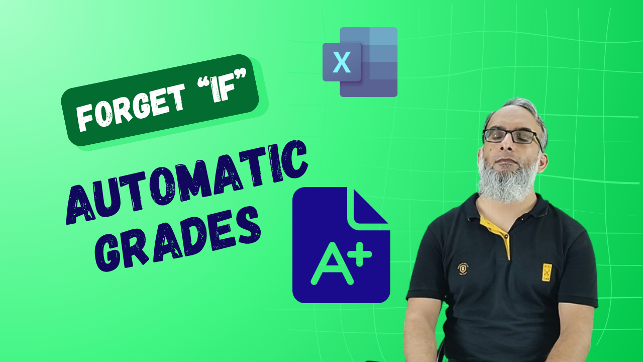 Generate Grades using simple Excel Formula